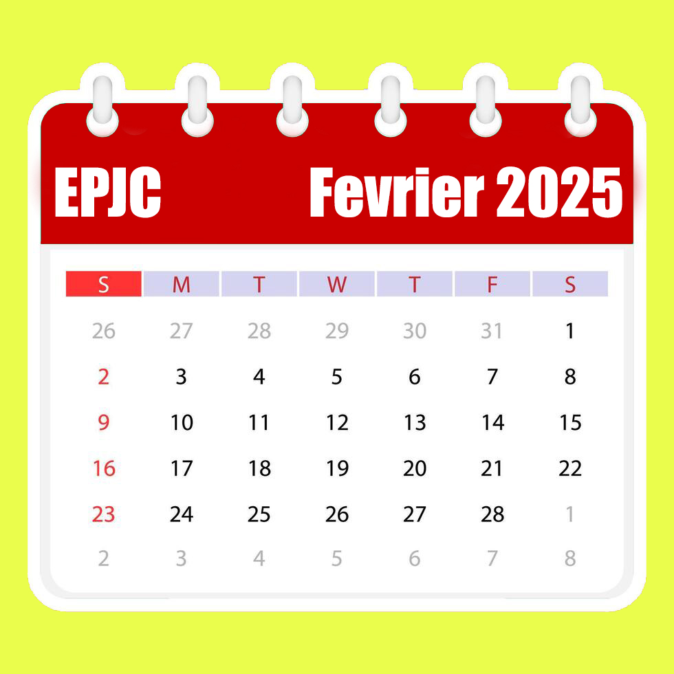 Chronogramme des activités du mois de février 2025 – Ecole Jardin ...